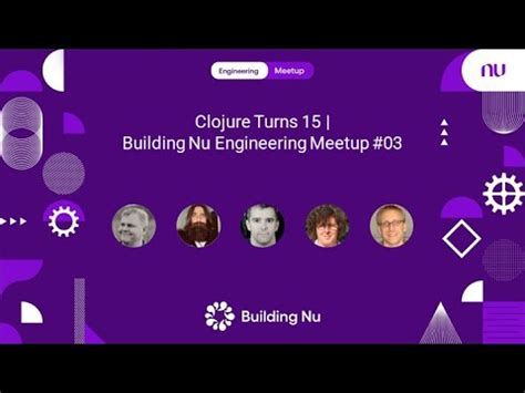 Clojure Turns Building Nu Engineering Meetup YouTube