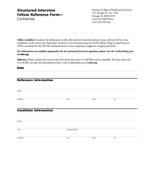 Structured Interview Fill Out And Sign Online Dochub