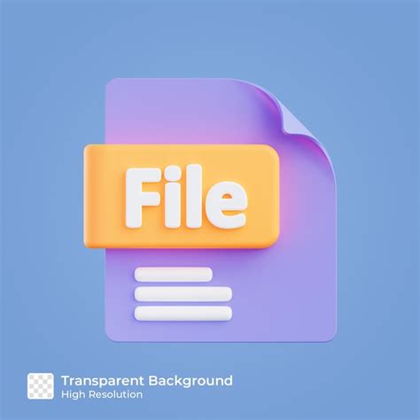 Premium Psd File Icon 3d Illustration Isolated Premium Psd
