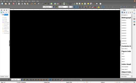How To Have A Proper Dark Mode English Ask LibreOffice