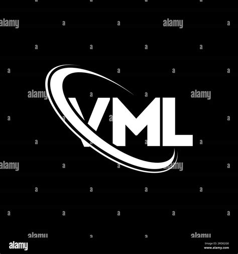 Vml Logo Design Stock Vector Images Alamy