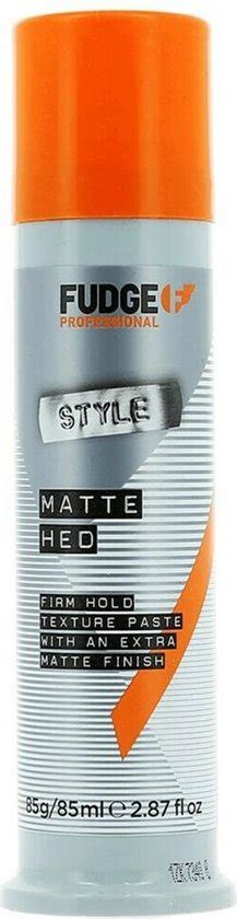 Fudge Matte Hed Styling Paste Textuurversterkend En Volume 75 Ml Bol