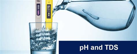 What Is Difference Between Ph And Tds In The Water