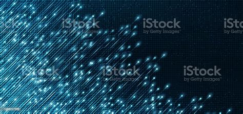 전자 회로 마이크로칩 기술 배경 첨단기술 디지털 및 미래 컨셉 디자인 자유 공간에 대 한 텍스트를 넣어 벡터 일러스트 레이 션에 빛 개념에 대한 스톡 벡터 아트 및 기타