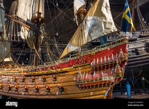 Vasa Museum For The Well Preserved 17th Century Warship Vasa That