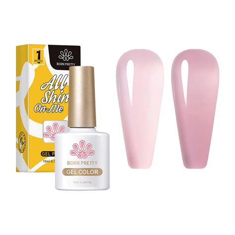 Born Pretty Série Jelly Nude Jn07 10ml 138 € Topcoat