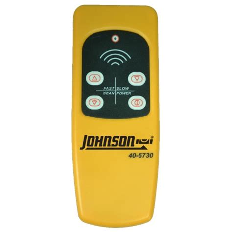 Johnson Level Replacement Remote Control 40 6730 Engineersupply