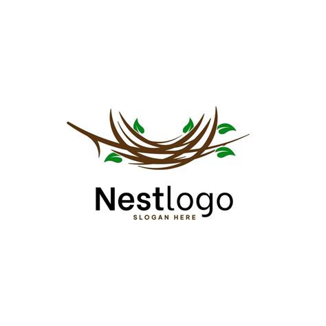 Nest Vector Logo