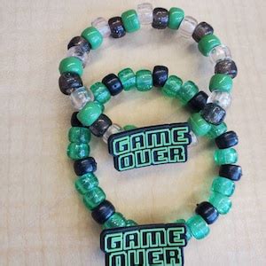 Video Game Arcade Kandi Bracelets Singles Etsy