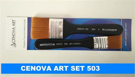 Set FirÇalar Cenova Art Sanatsal Hobi Kırtasye
