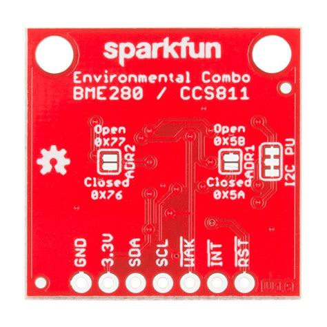 環境感測 Ccs811bme280 Qwiic Sparkfun美國製 台灣物聯科技 出貨最迅速
