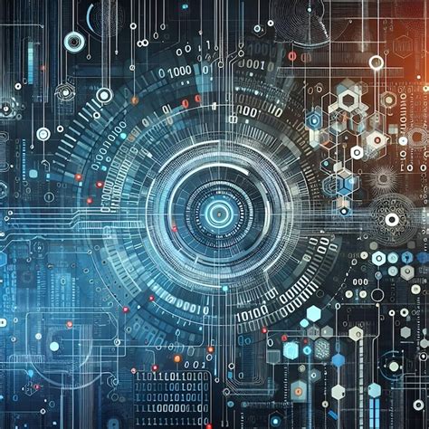 Premium Photo Modern Technology Circuit Board Texture Background Design Waves Flow Quantum