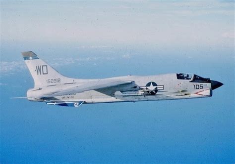 The F 8 Crusader And A 7 Corsair Ii Hubpages