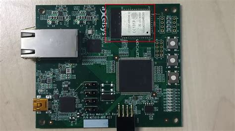 microsemi smartfusion2 digikey maker board demonstration youtube