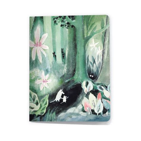 Moomin 80 The Great Flood Mini Notebook The Official Moomin Shop