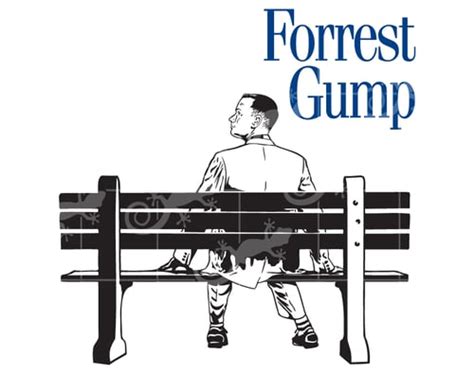 Forest Gump Svg Cut File