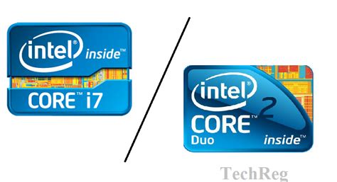 Difference Between Intel Core I And Intel Core Duo Processors Techreg
