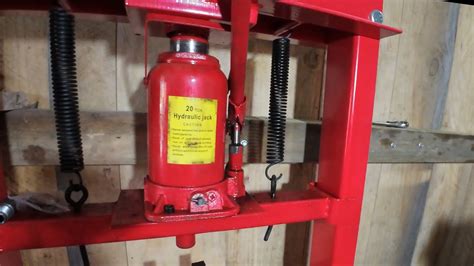 How To Fix A Leaking Hydraulic Bottle Jack 4 Part 5 Minute Fix