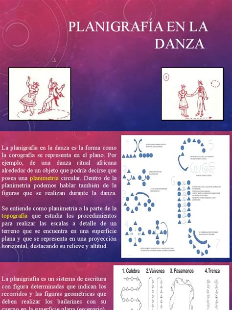 Planimetría En La Danza Conceptos Clave Pdf