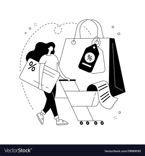 Loyalty Program Abstract Concept Royalty Free Vector Image