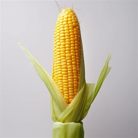 Premium Ai Image Corn Ear Isolated