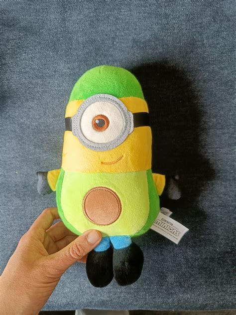 Despicable Me Minion Plush Lot Of 7 Etsy