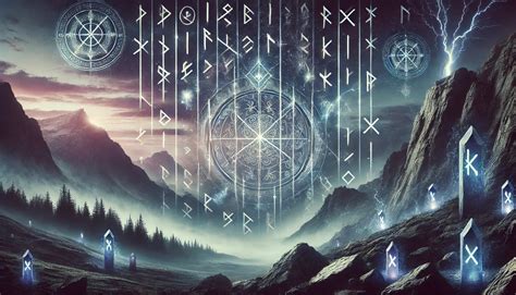 Runes Vikings And Valhalla