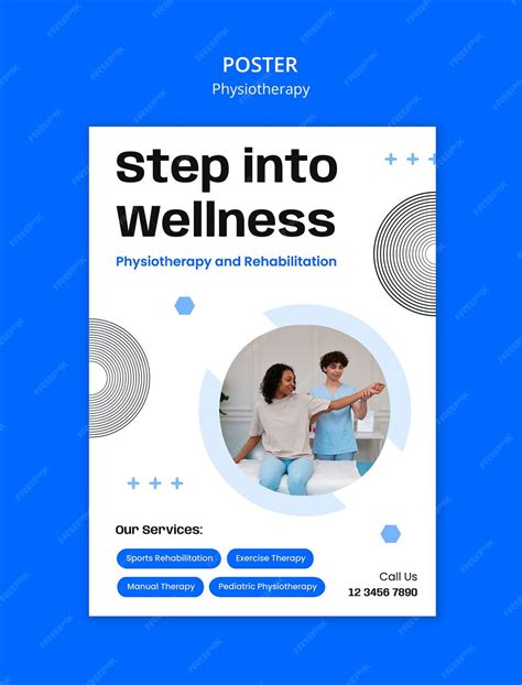 Free Psd Physiotherapy Template Design