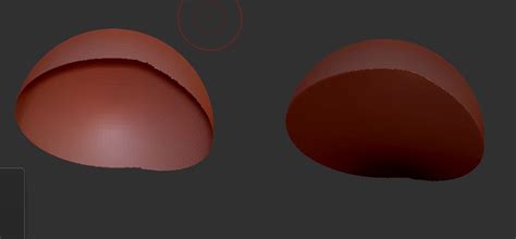 Hollow Objects After Slice Curve And Dynamesh ZBrushCentral