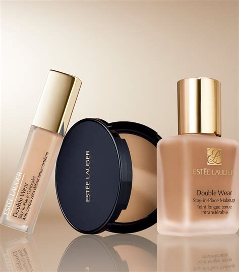 Estée Lauder Double Wear Stay In Place Matte Powder Foundation Harrods Us