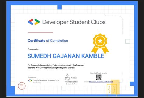 Sumedh Kamble On Linkedin Backenddevelopment Nodejs Express Postman