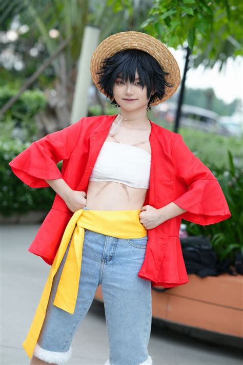 Luffy Cosplay Halloween Cosplay đẹp Nhất One Piece