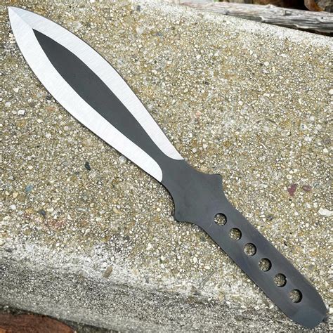 3pc 9 Ninja Kunai Throwing Knife Blade Set Megaknife Wholesale