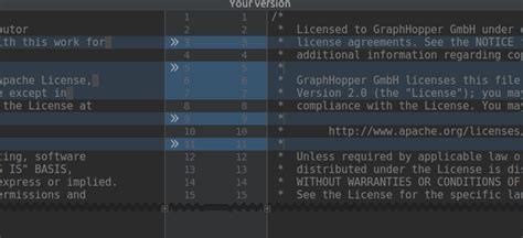 whitespace issue in graphhopper with intellij developers