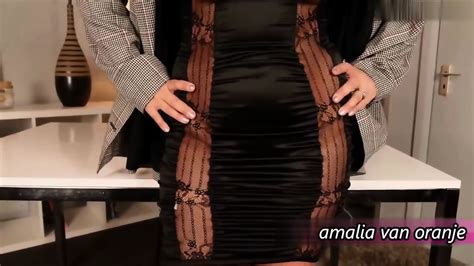 Amalia Van Oranje With Glasses Eporner