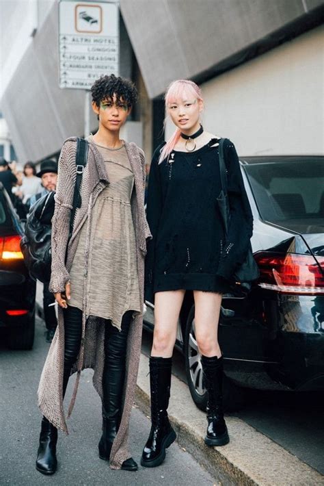 Milan Street Style From Spring 2017 Fashion Week Mfw Ss17 13 Model