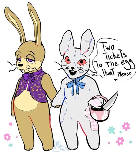 Pin On Glitchtrap Y Vanny