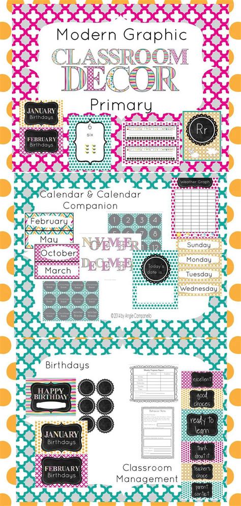 Yellow And Gray Classroom Decor At Alannah Godfrey Blog