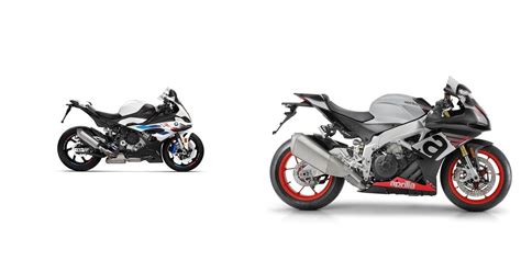 Motorrad Vergleich Bmw S 1000 Rr 2024 Vs Aprilia Rsv4 Rr 2021