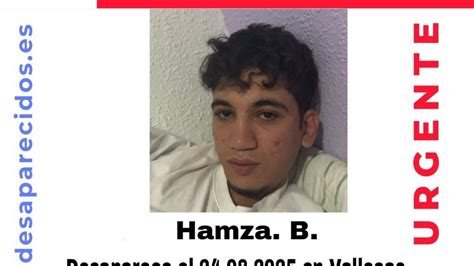 En Paradero Desconocido Hamza B Un Joven De 18 Años Muy Vulnerable