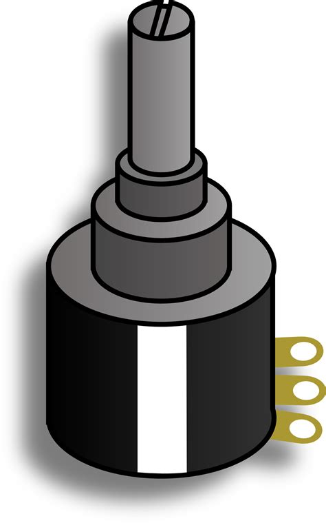 Download Variable Resistor Clipart Clipartkey