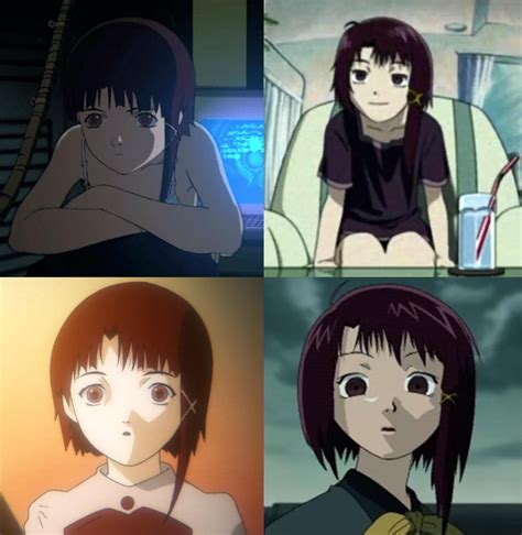 Serial Experiments Lain Characters