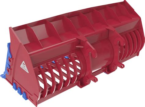 Construction Wheel Loader Skeleton Bucket Manufacturer