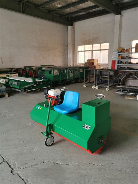 Gasoline Artificial Grass Brushing Machine Different Brush Machine For