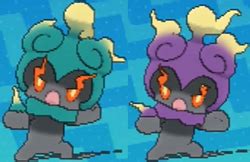 Pokemon 2802 Shiny Marshadow Pokedex Evolution Moves Location Stats