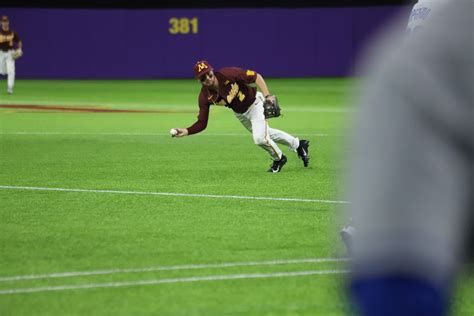 Zack Raabe A Spark Plug At The Plate For Gophers Baseball The