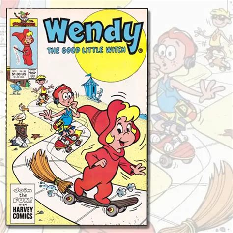 Wendy The Good Little Witch 96 Skate And Annoy Galleries