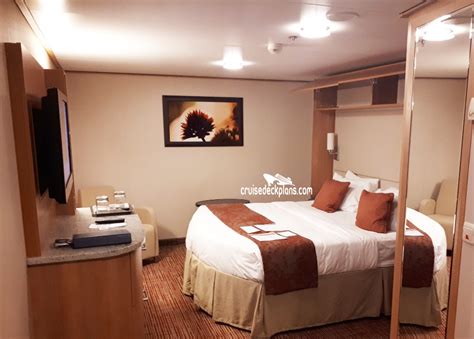 Celebrity Reflection Interior Stateroom Cabins