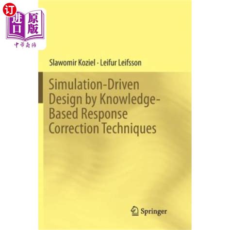 海外直订simulation Driven Design By Knowledge Based Response Correction