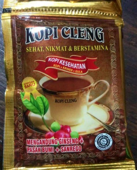 Kopi Cleng Cafe Sexuel Pour Homme Femme X 100 Végétal 1